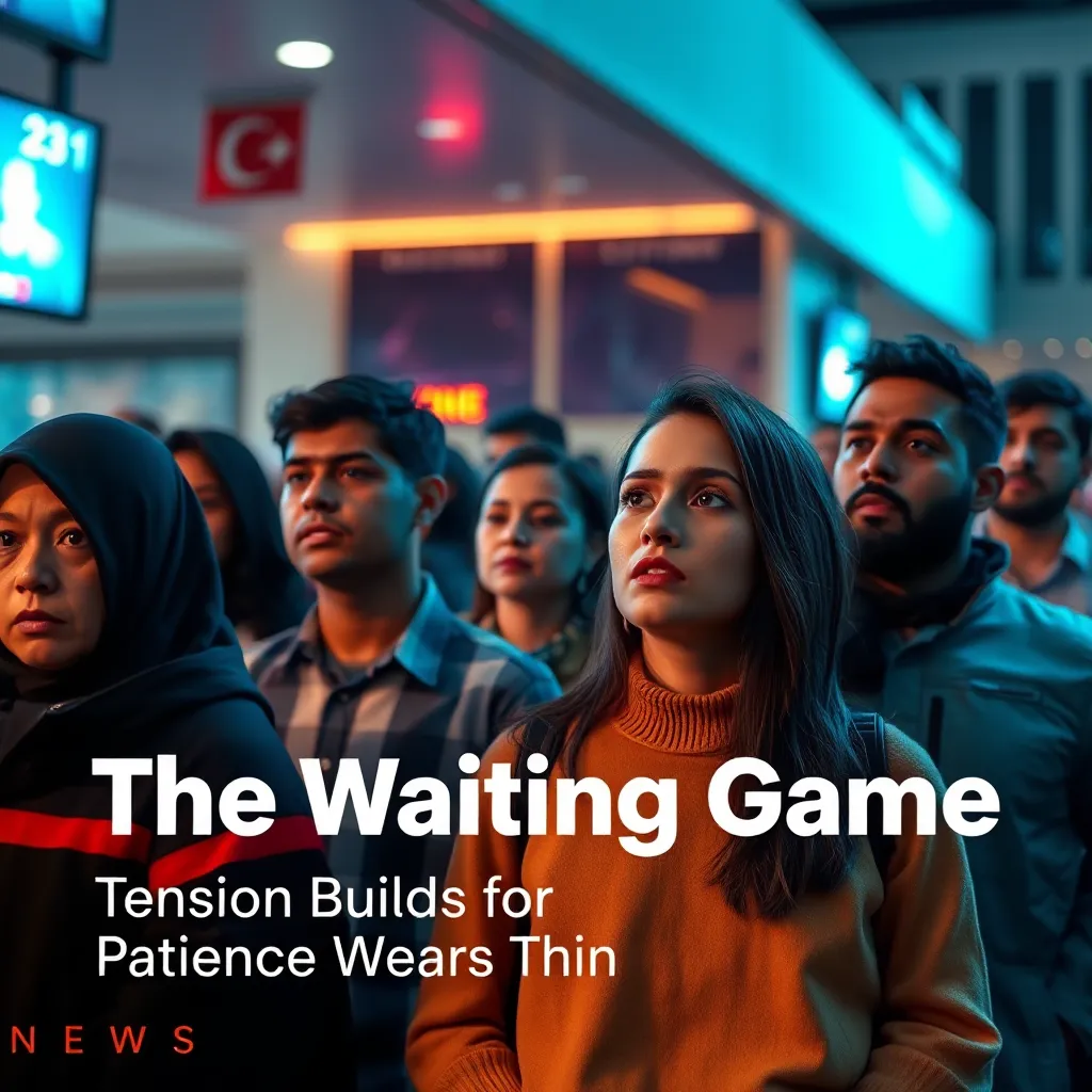 The Waiting Game: Tension Builds as Patience Wears Thin : LevelUpTalk
