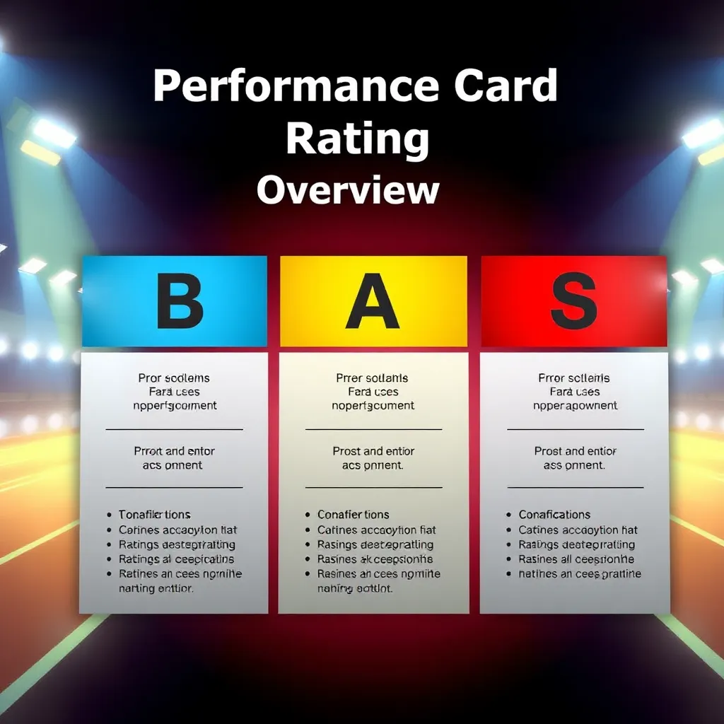 Understanding Performance Card Ratings: B, A, and S Explained : LevelUpTalk