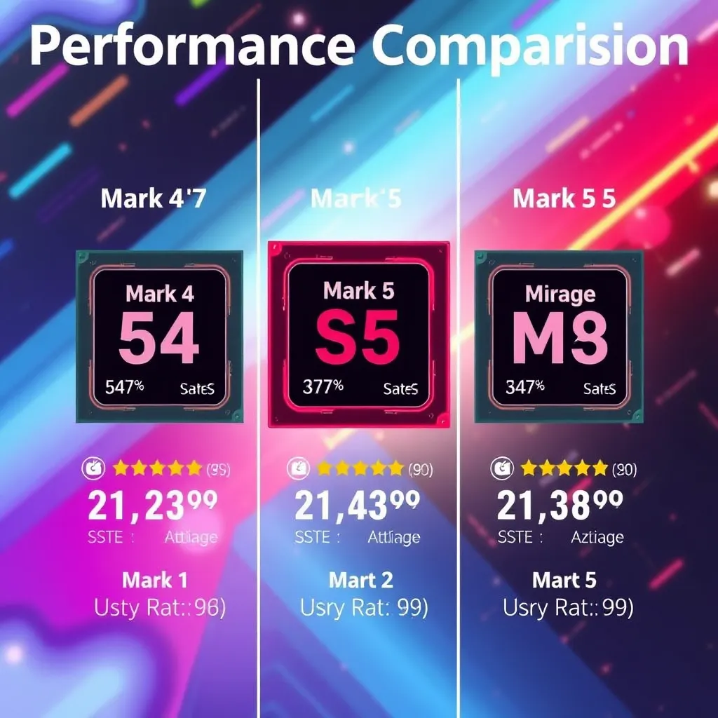 Exploring the Performance of Mark 4, Mark 5, and Mirage Cores : LevelUpTalk