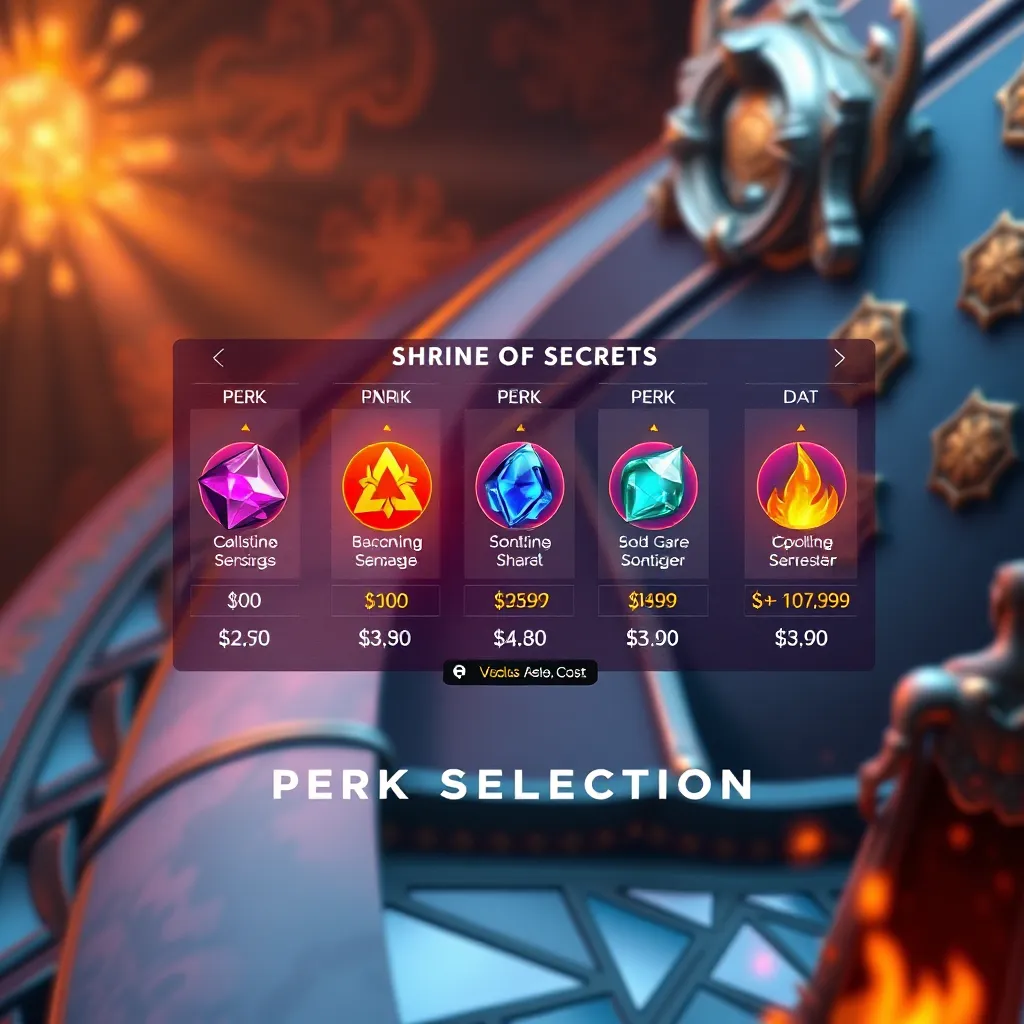 How Are Perks Chosen in Shrine of Secrets? : LevelUpTalk