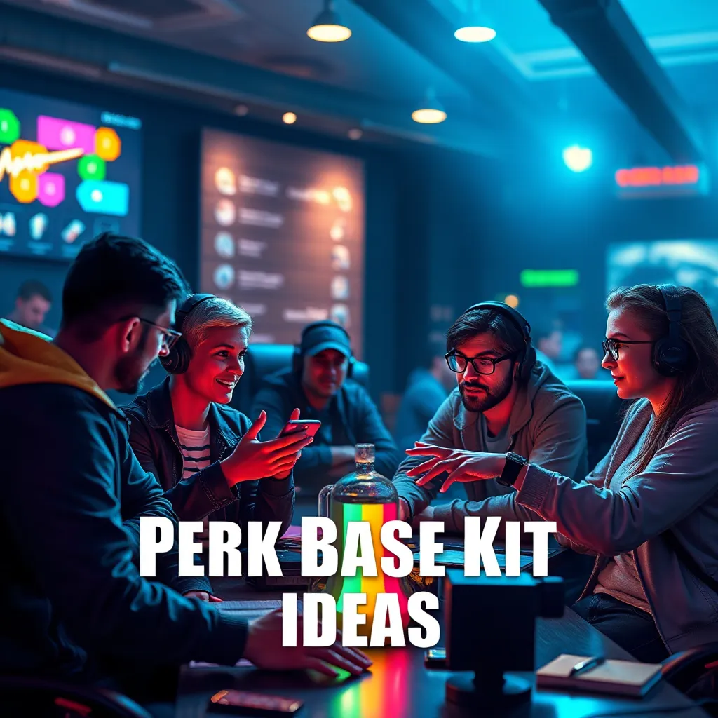 Craft Your Ultimate Perk Base Kit: Join the Discussion : LevelUpTalk