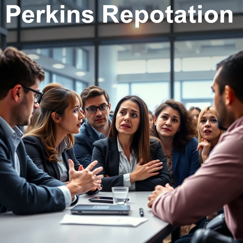 Exploring the Reasons Behind Perkins' Unpopularity : LevelUpTalk