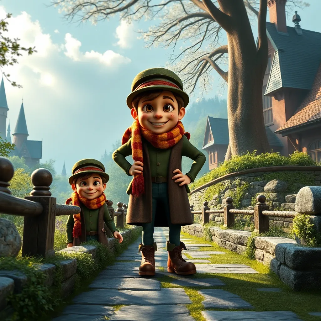 The Stubborn Guy on the Hogsmeade Path: A Quirky Tale : LevelUpTalk