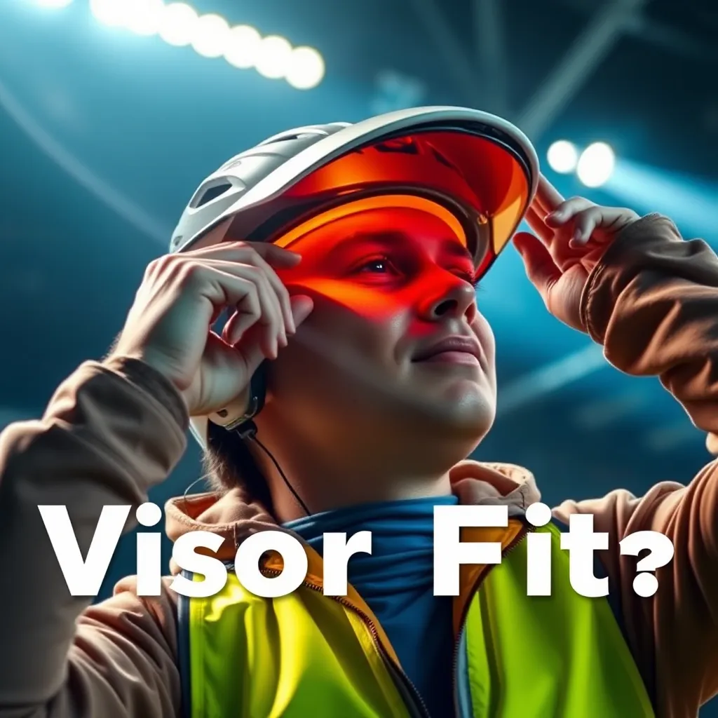 Struggling with Visor Fit? Angle Issues and Solutions : LevelUpTalk