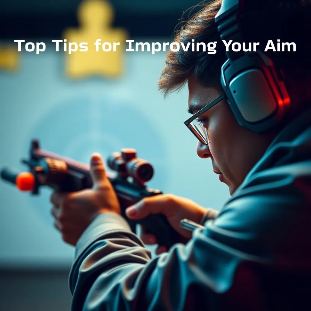 Top Tips for Improving Your Aim: Share Your Best Advice : LevelUpTalk