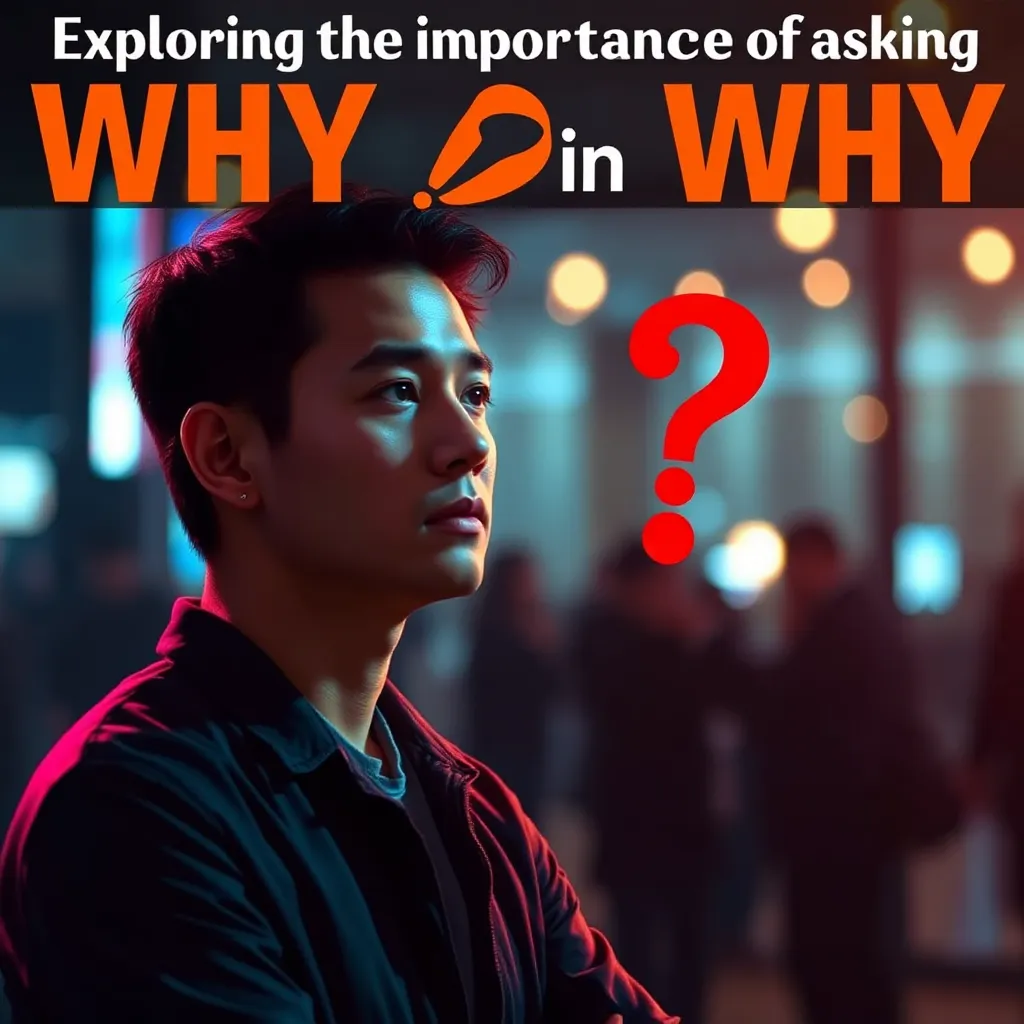 Exploring the Importance of Asking Why in Life : LevelUpTalk