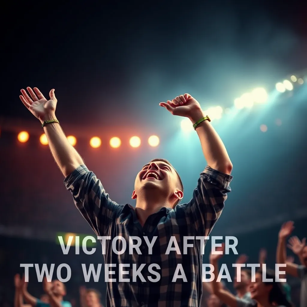 Victory After Two Weeks: A Hard-Fought Battle : LevelUpTalk