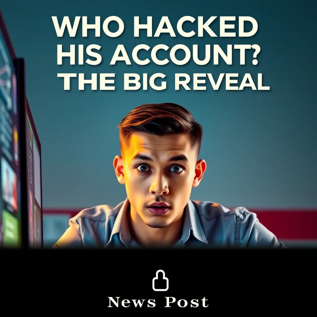 Who Hacked His Account? The Big Reveal! : LevelUpTalk