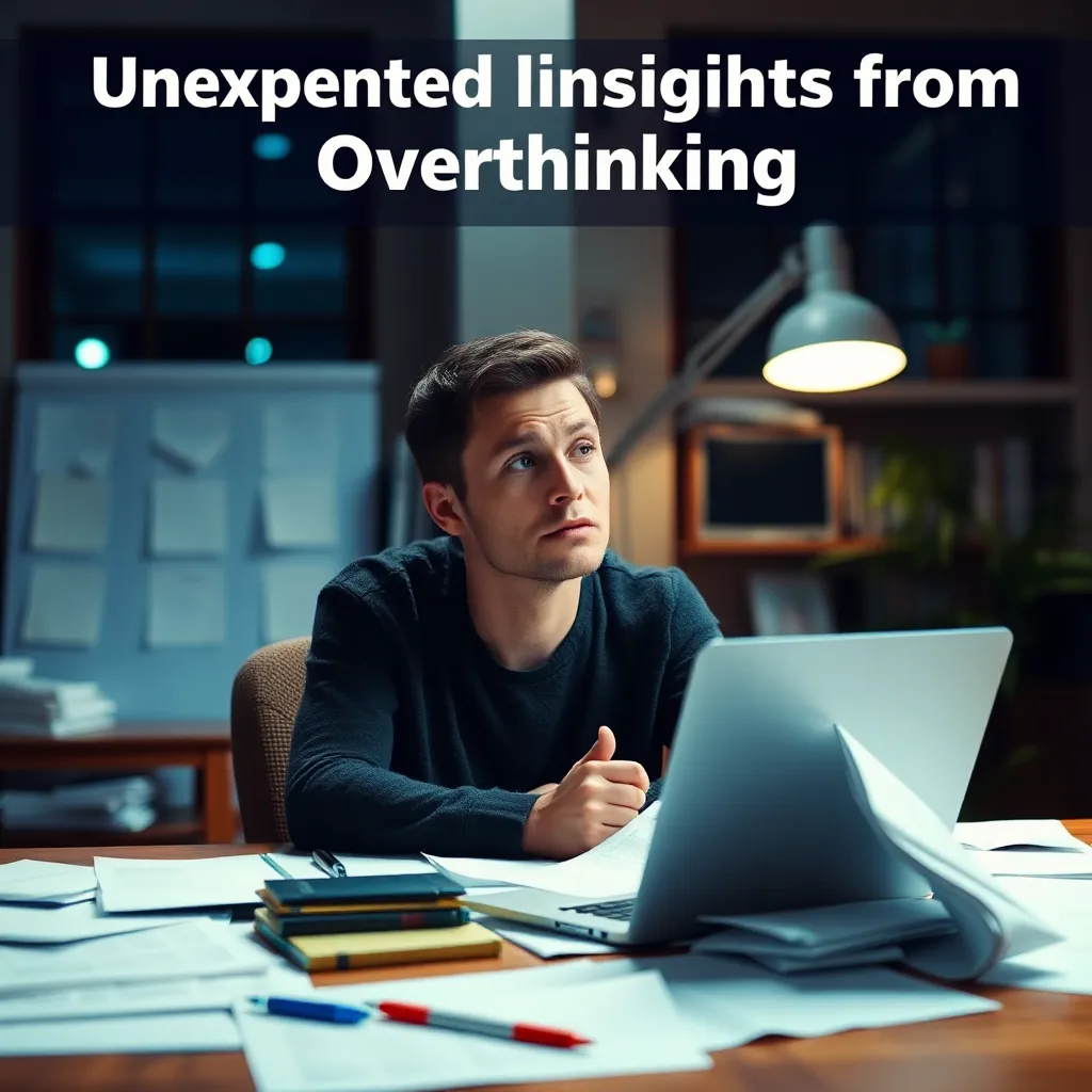 Unexpected Insights from Overthinking: A Personal Reflection : LevelUpTalk