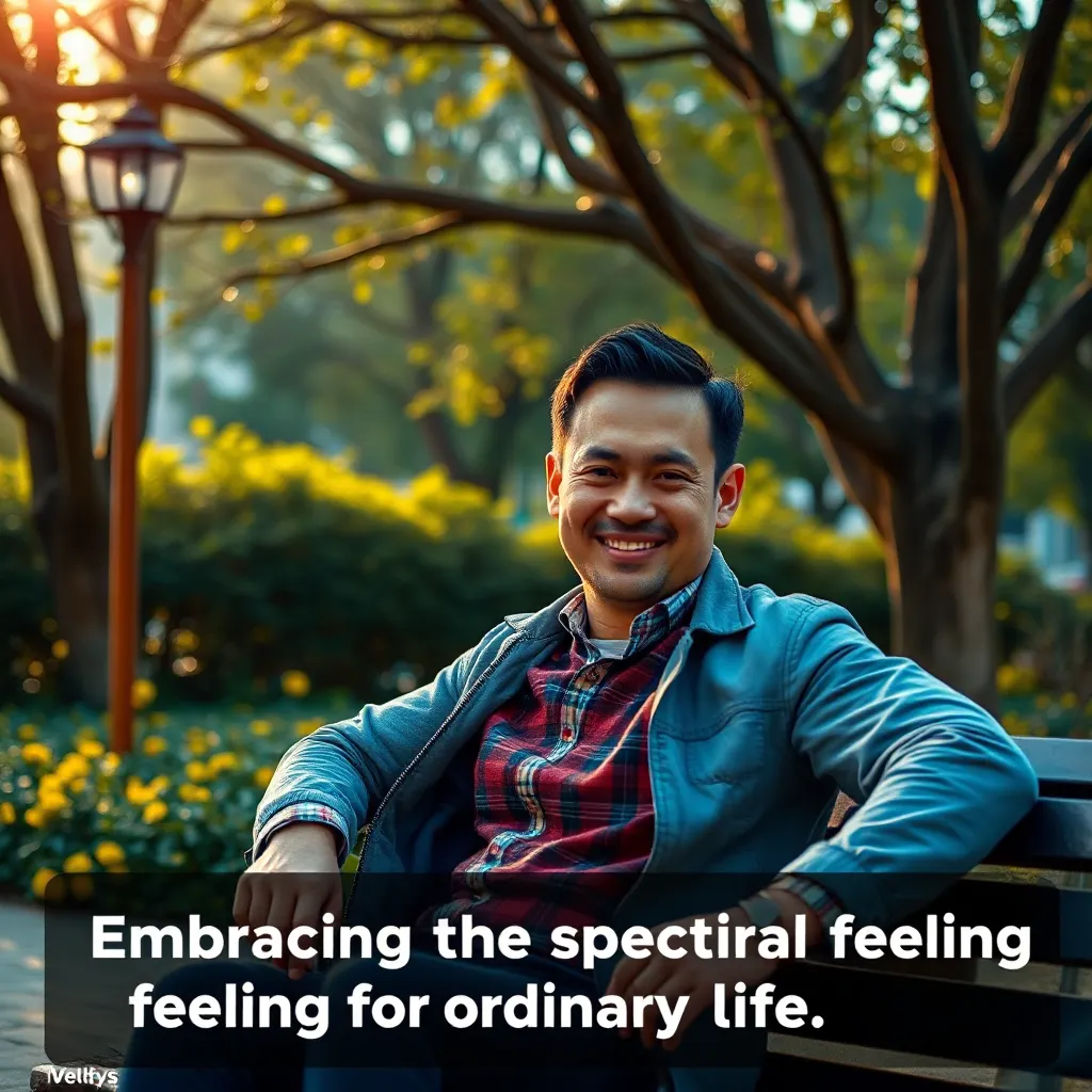 Embracing the Special Feeling in Ordinary Life : LevelUpTalk