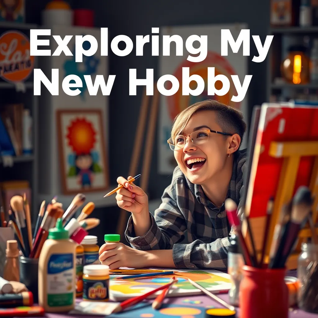 Exploring My New Hobby: 15 Insights and Tips : LevelUpTalk