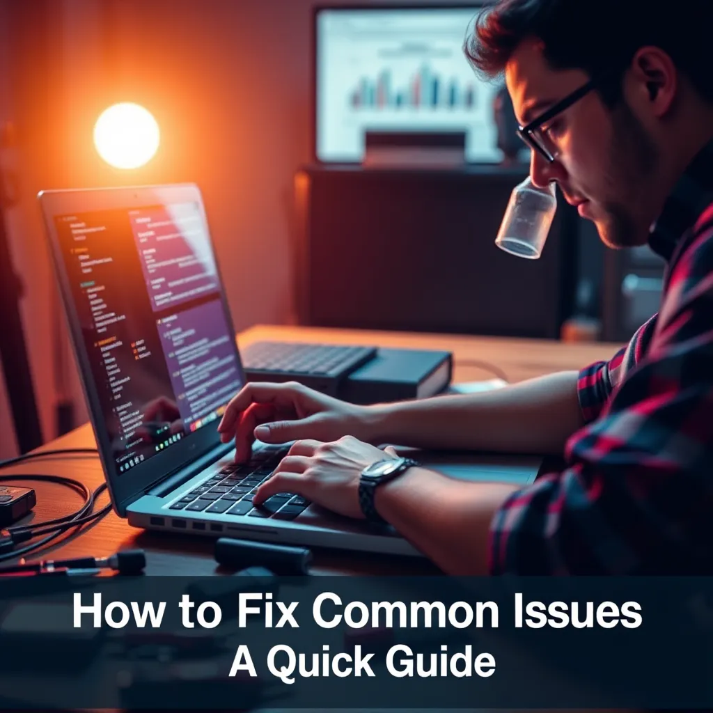 How to Fix Common Tech Issues: A Quick Guide : LevelUpTalk