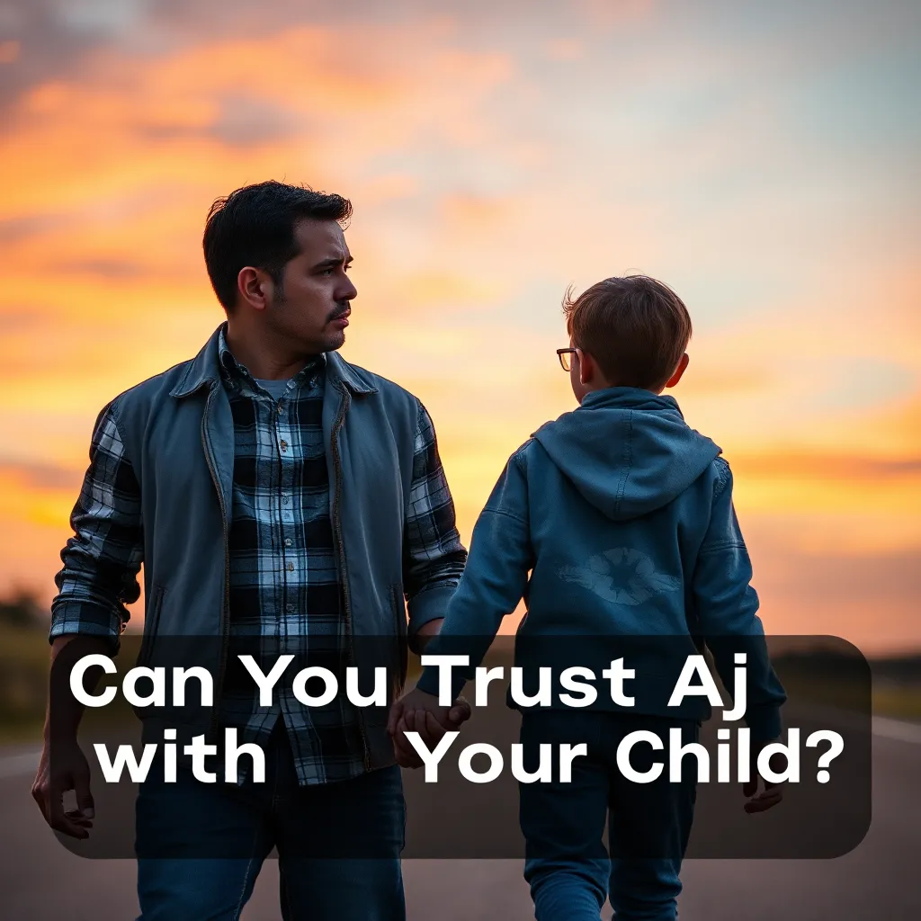 Can You Trust Aj with Your Child? An In-Depth Inquiry : LevelUpTalk