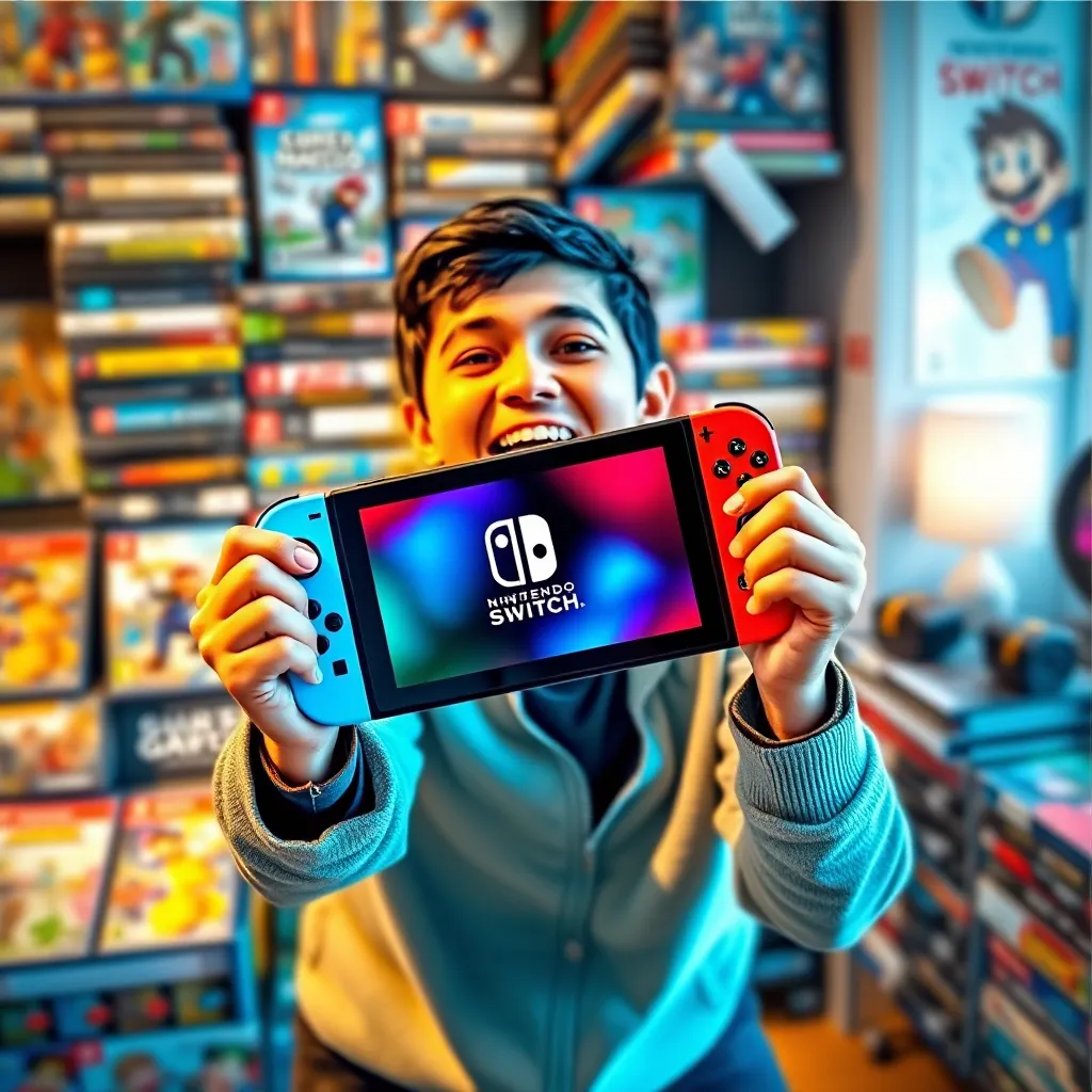 My Exciting Experience with the New Nintendo Switch 2 : LevelUpTalk