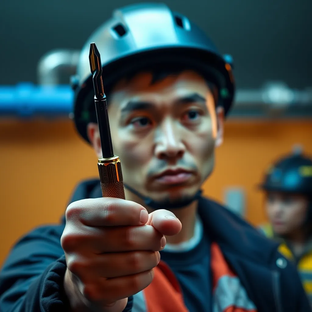 Is a Screwdriver Enough to Send Him Off Safely? : LevelUpTalk