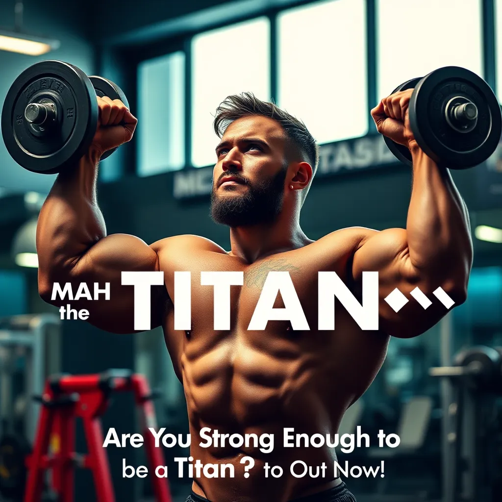 Are You Strong Enough to be a Titan? Find Out Now! : LevelUpTalk