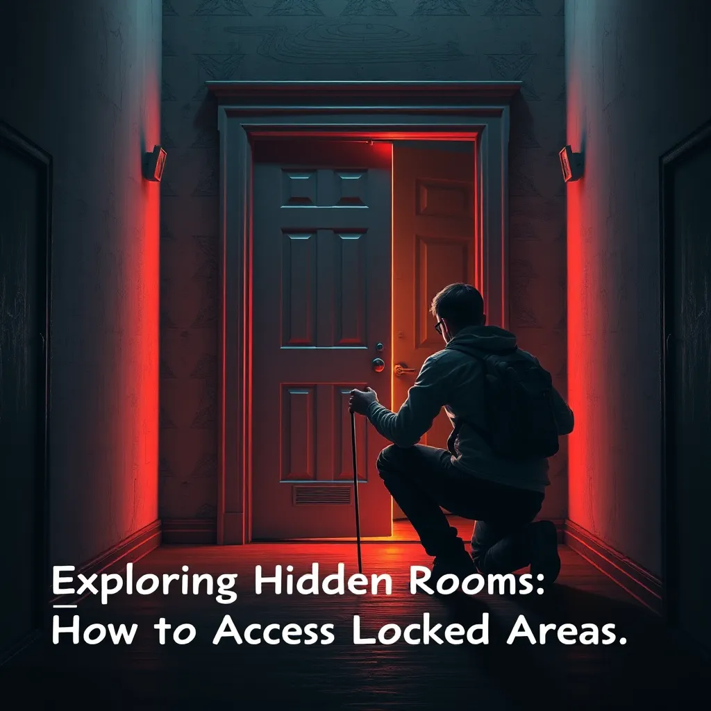 Exploring Hidden Rooms: How to Access Locked Areas : LevelUpTalk