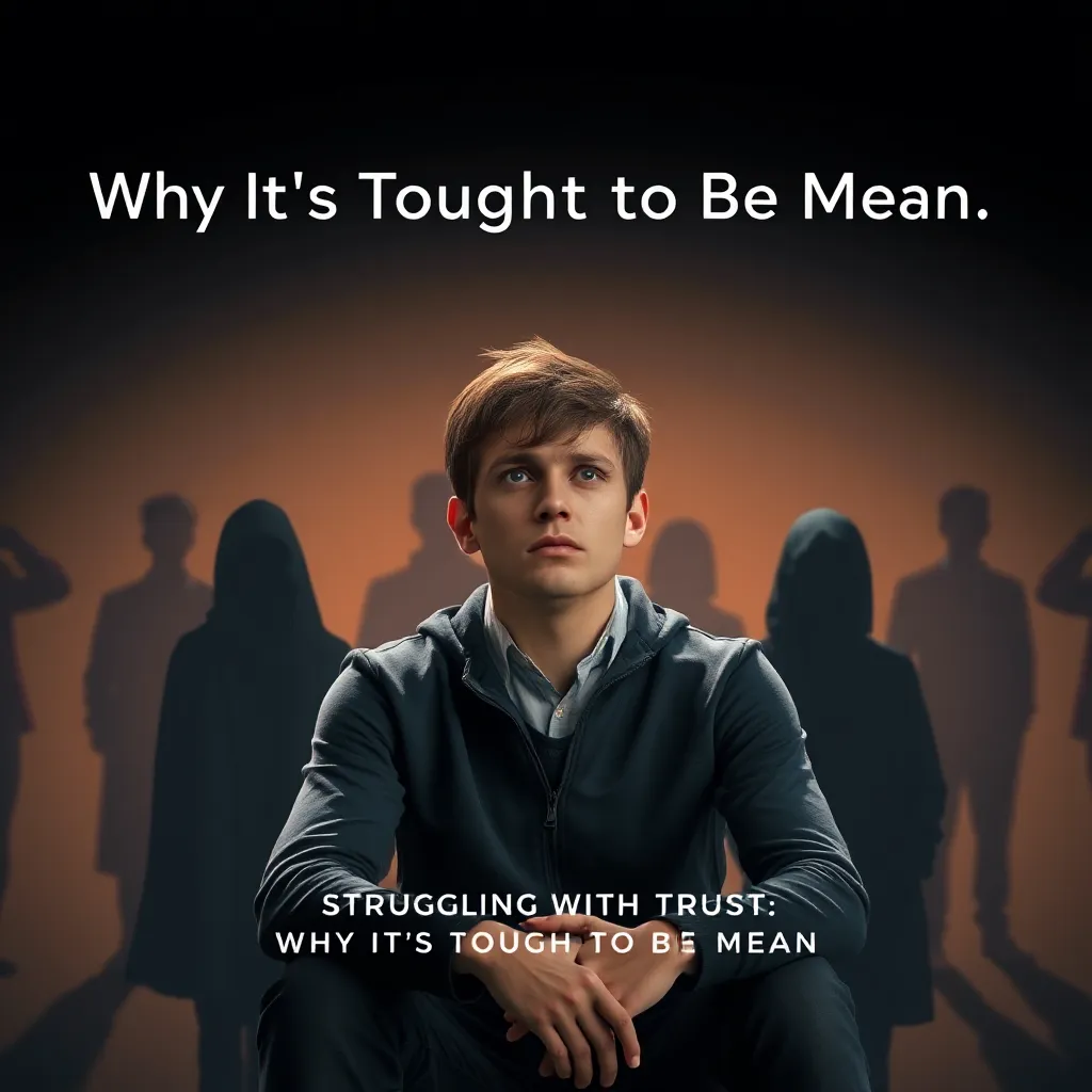 Struggling with Trust: Why It's Tough to Be Mean : LevelUpTalk