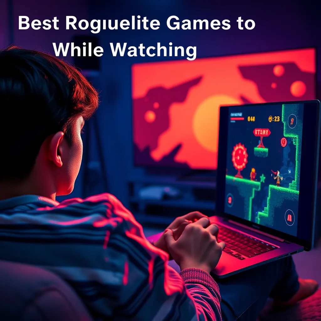 Best Roguelite Games to Enjoy While Watching Videos : LevelUpTalk