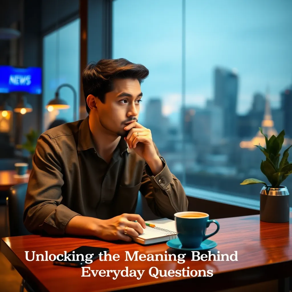 Unlocking the Meaning Behind Everyday Questions : LevelUpTalk