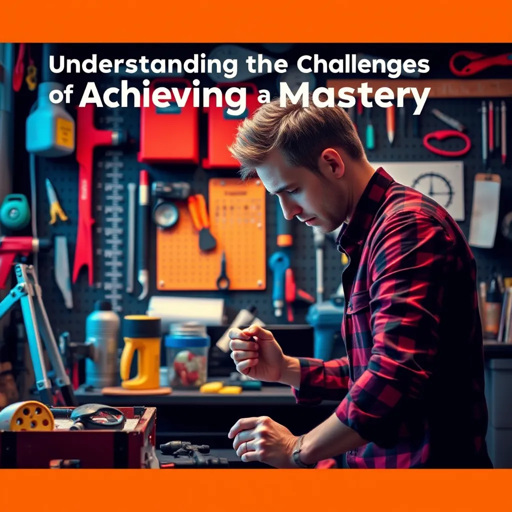 Understanding the Challenges of Achieving Mastery : LevelUpTalk