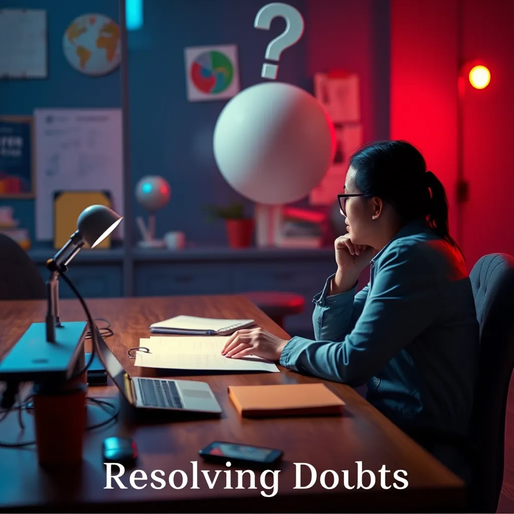 Resolving Doubts: A Guide to Clarity and Understanding : LevelUpTalk