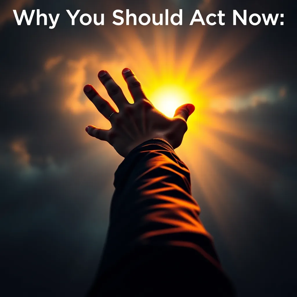 Why You Should Act Now: Seize Opportunities Today! : LevelUpTalk