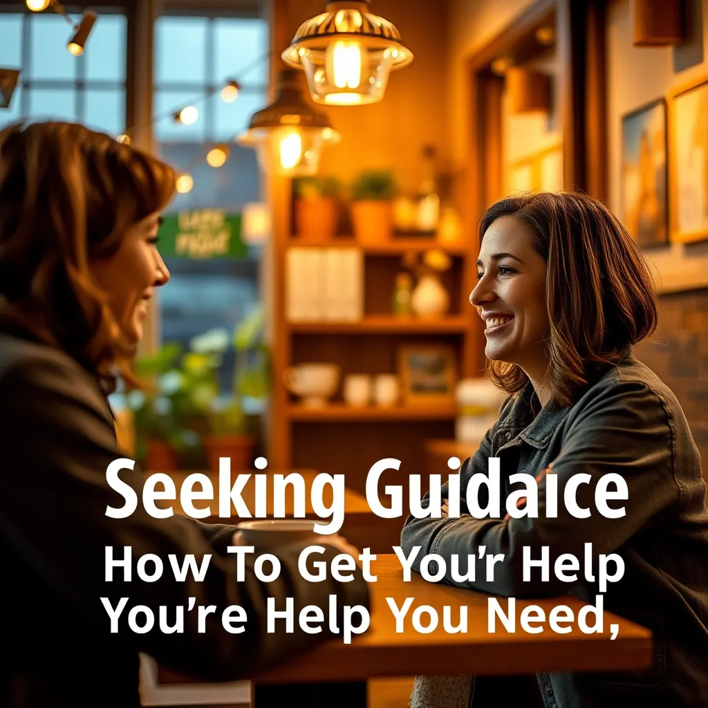 Seeking Guidance: How to Get the Help You Need : LevelUpTalk
