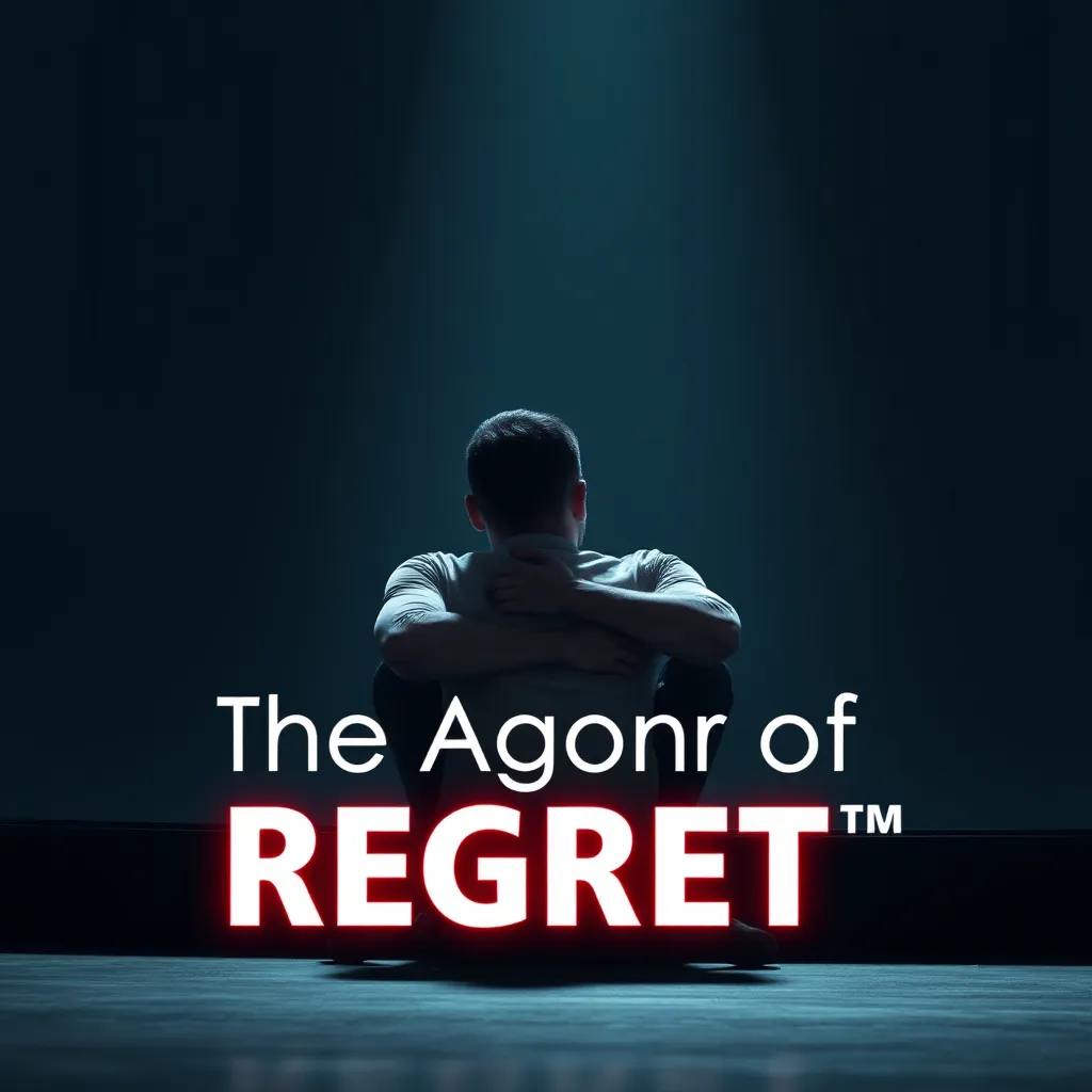 The Agony of Regret: A Deep Dive into Emotions : LevelUpTalk