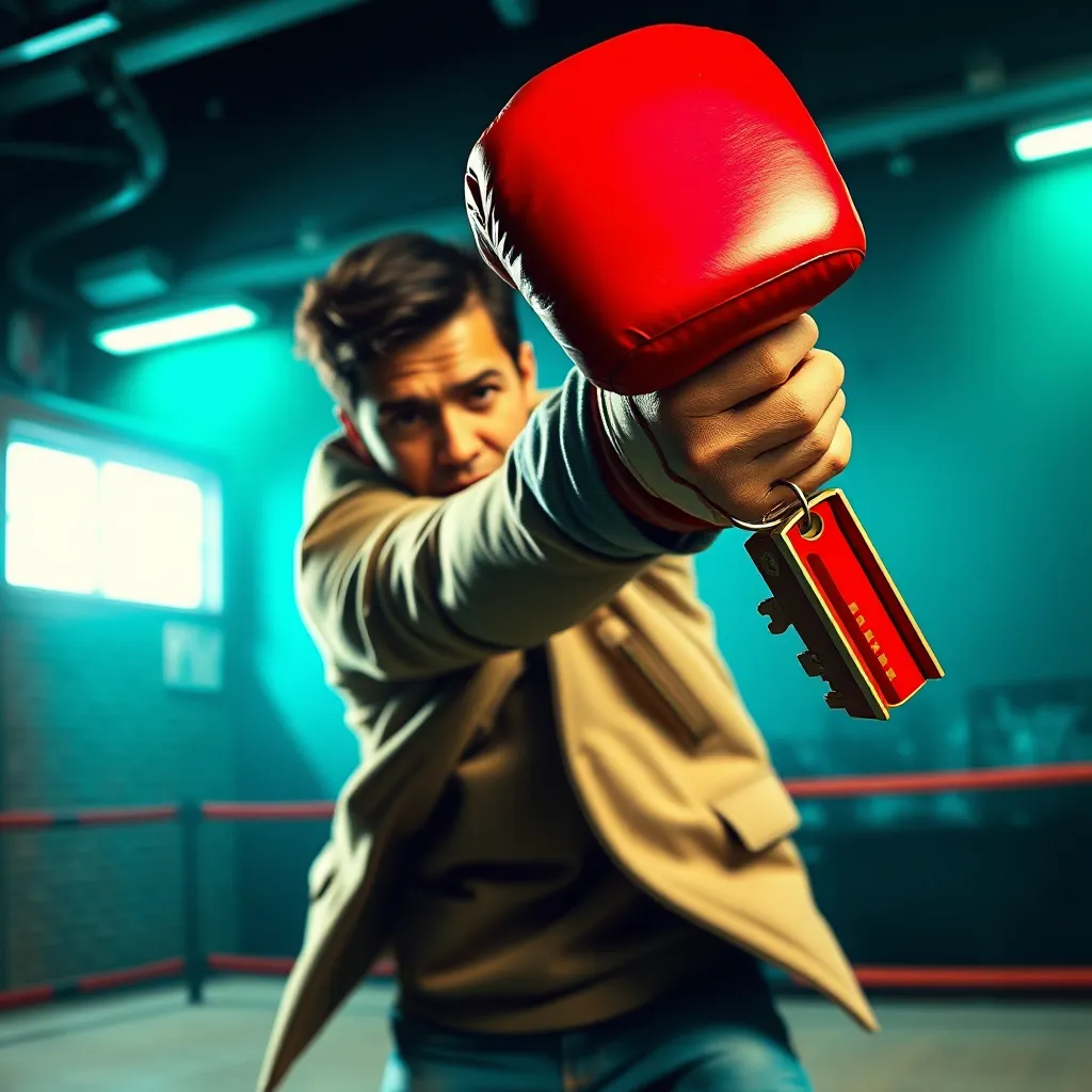Unexpected Right Hook Shocks While Chasing Keys : LevelUpTalk