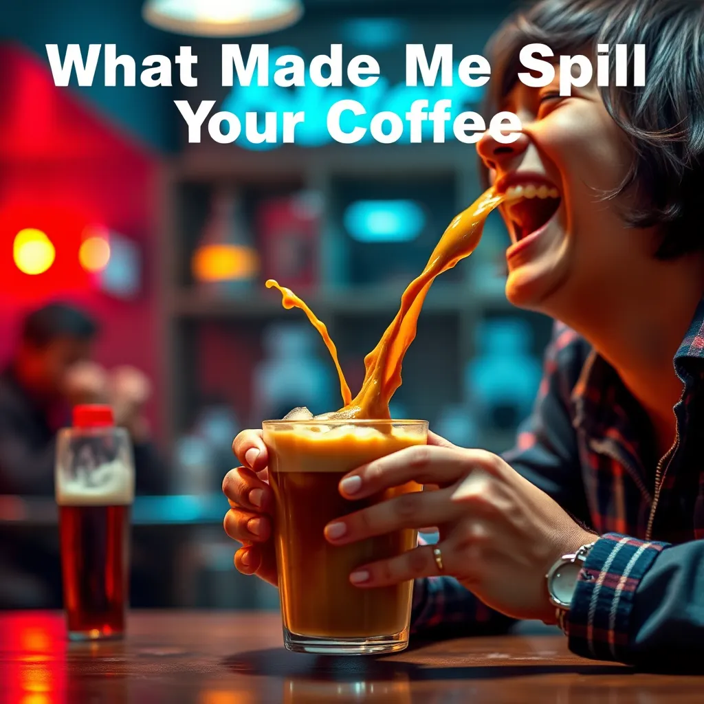 What Made Me Spill My Iced Coffee? 😂 : LevelUpTalk