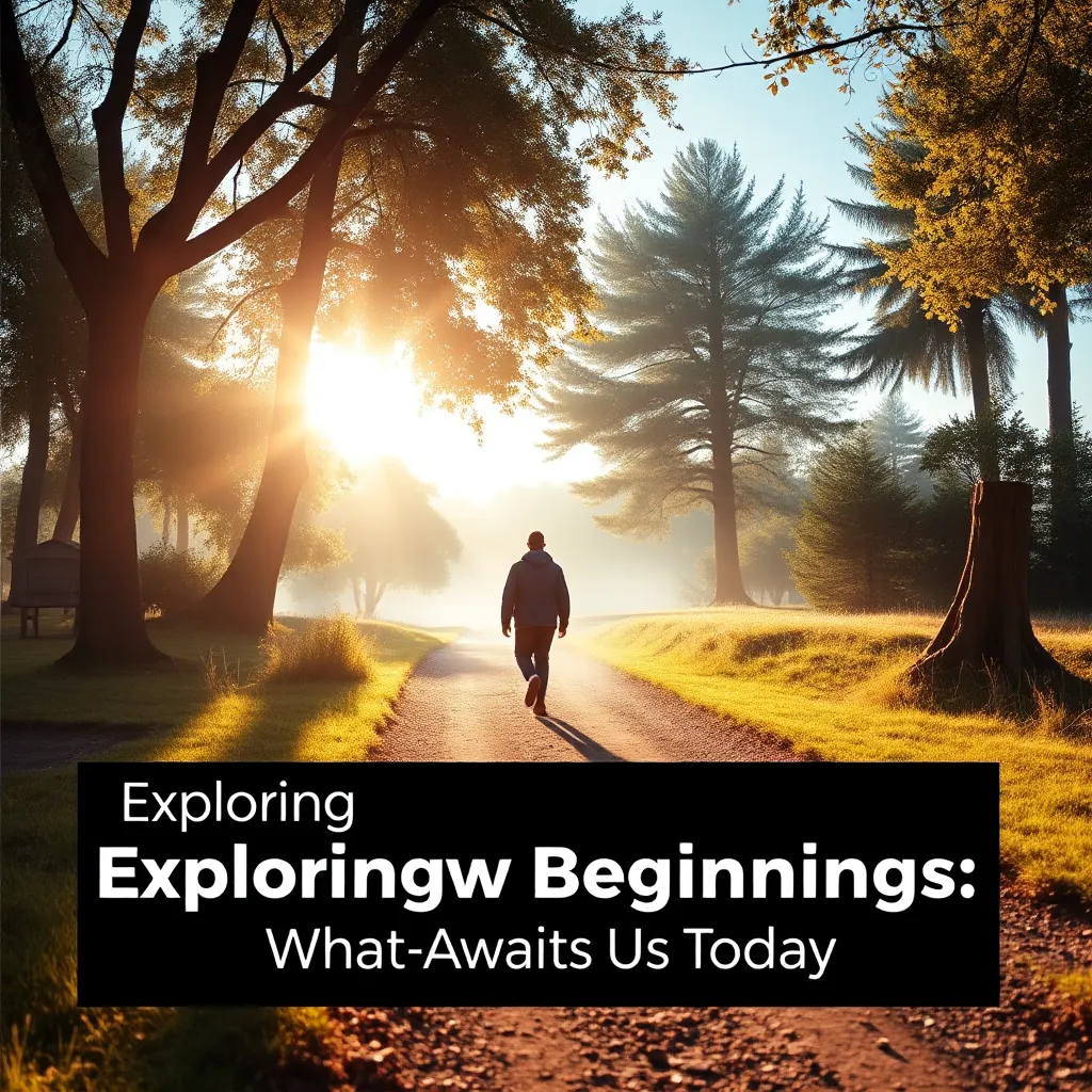 Exploring New Beginnings: What Awaits Us Today : LevelUpTalk