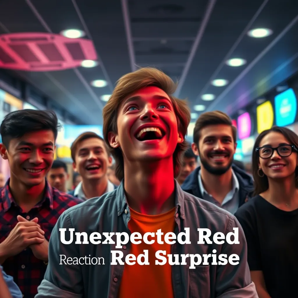 Unexpected Red Reaction Sparks Surprise : LevelUpTalk