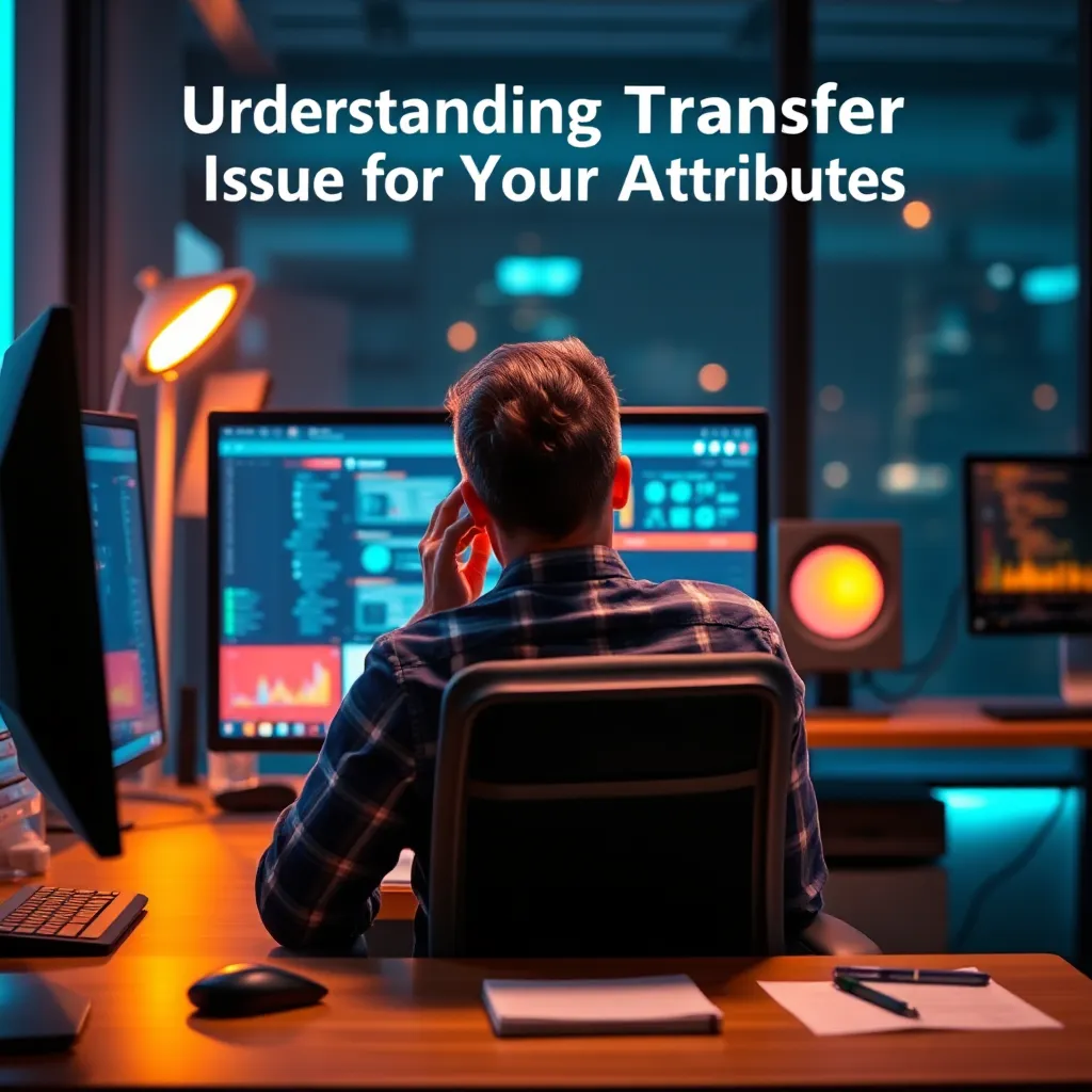 Understanding Transfer Issues with Your Attributes : LevelUpTalk