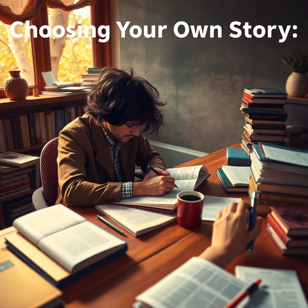 Choosing Your Own Story: Liberation or Abandonment? : LevelUpTalk