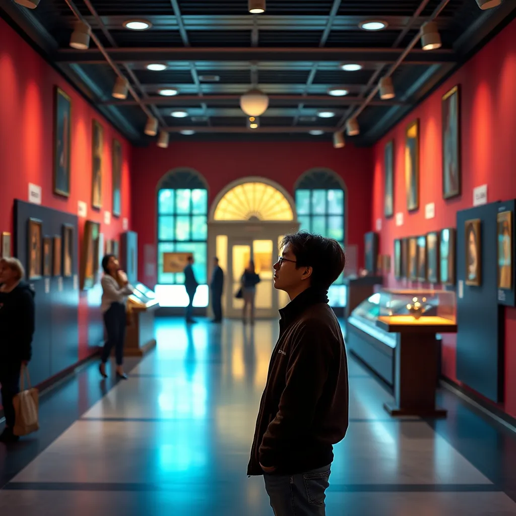 Exploring My Love-Hate Relationship With The Museum : LevelUpTalk