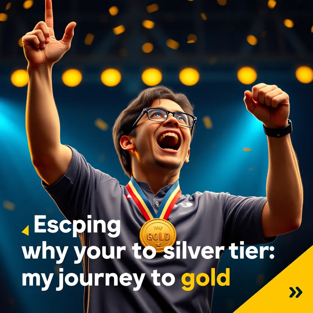 Escaping the Silver Tier: My Journey to Gold 🥇 : LevelUpTalk