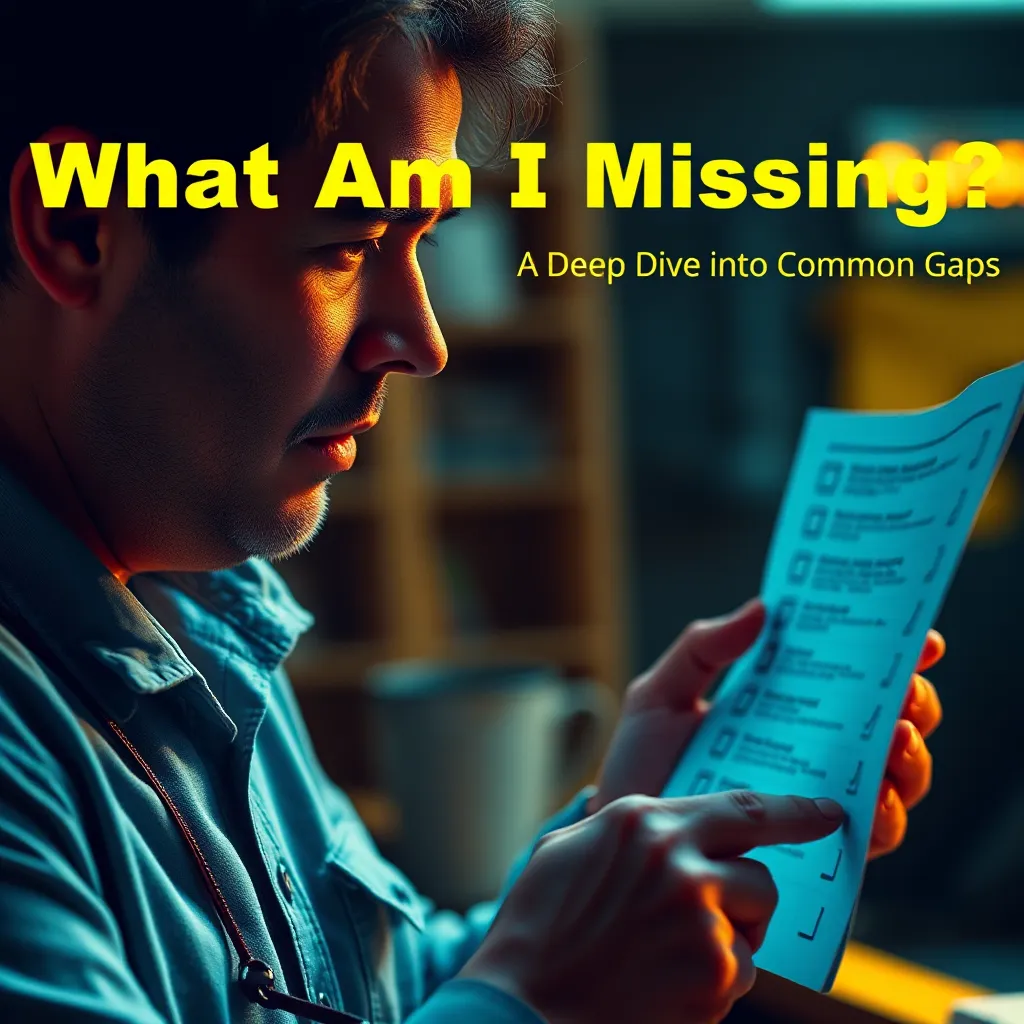 What Am I Missing? A Deep Dive into Common Gaps : LevelUpTalk