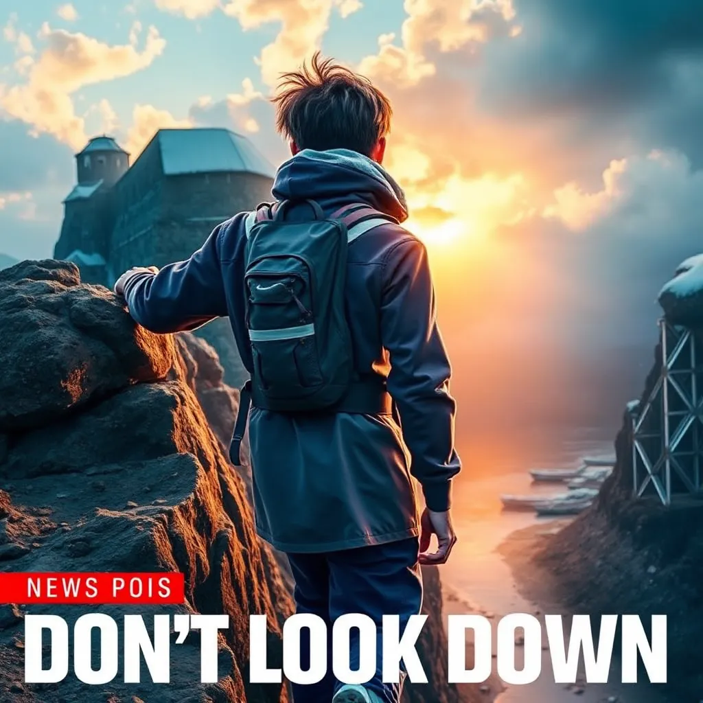 Don't Look Down: Facing Unseen Challenges : LevelUpTalk