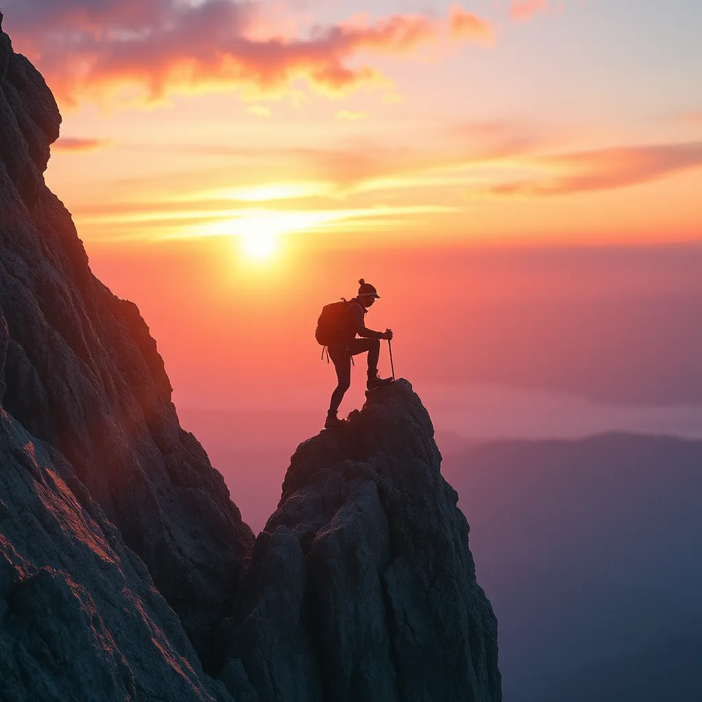 Hanging in There: A Journey of Perseverance and Strength : LevelUpTalk