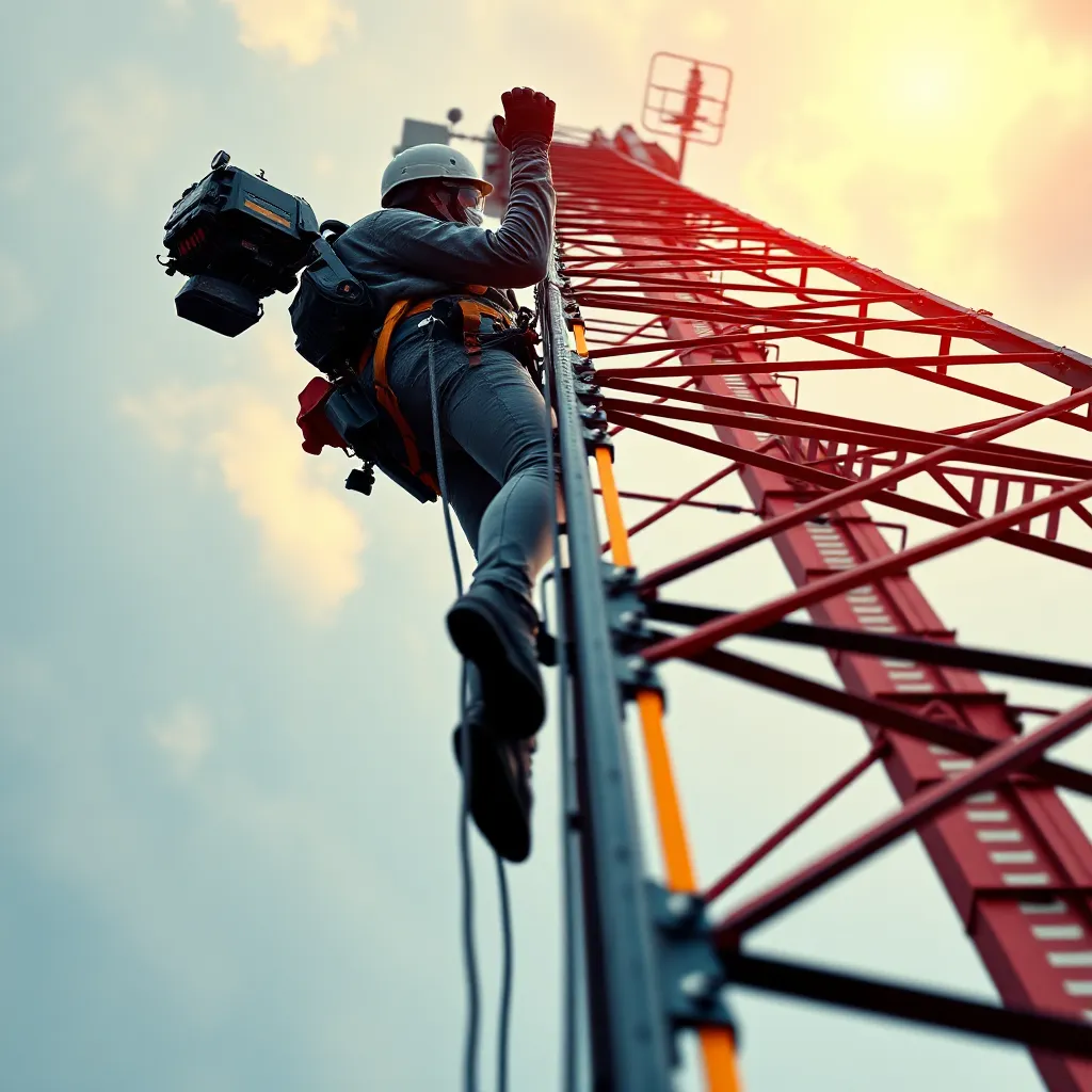 Dangerous Falls from Radio Towers: A Common Concern : LevelUpTalk