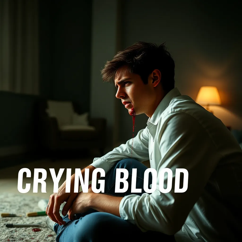 Crying Blood: Unpacking a Surprising Condition : LevelUpTalk