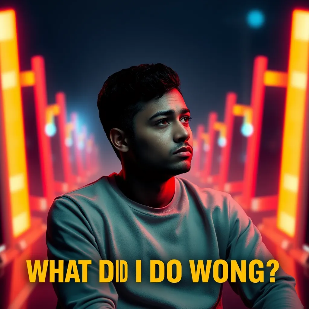 Unraveling the Unknown: What Did I Do Wrong? : LevelUpTalk