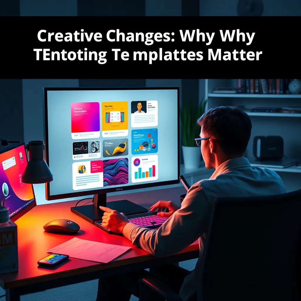 Creative Changes: Why Editing Templates Matters : LevelUpTalk