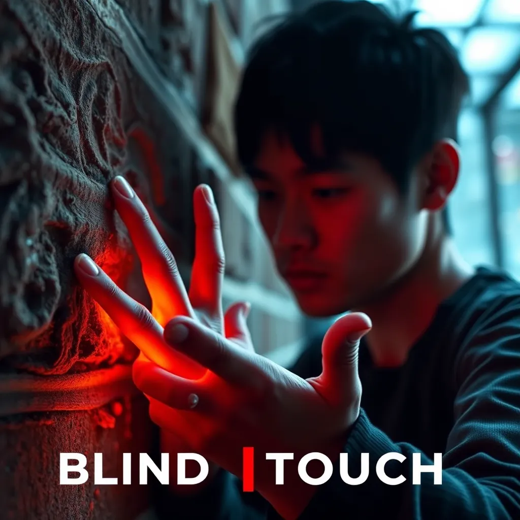 Blind Touch: Feel the World Beyond Sight : LevelUpTalk