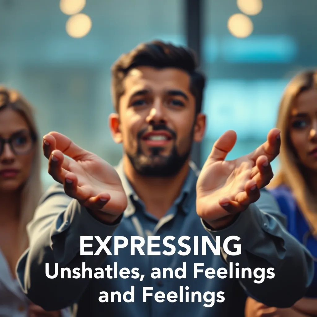 Expressing Unshared Thoughts and Feelings : LevelUpTalk