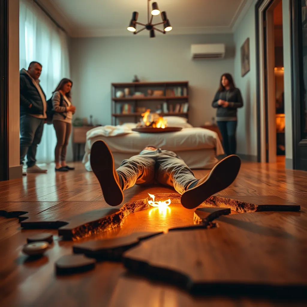 Unexpected Incident: Falling Through the Floor Explained : LevelUpTalk