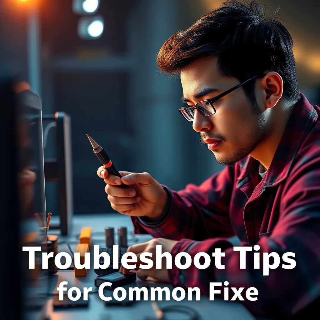 Troubleshooting Tips for Common Fixes 🔧 : LevelUpTalk