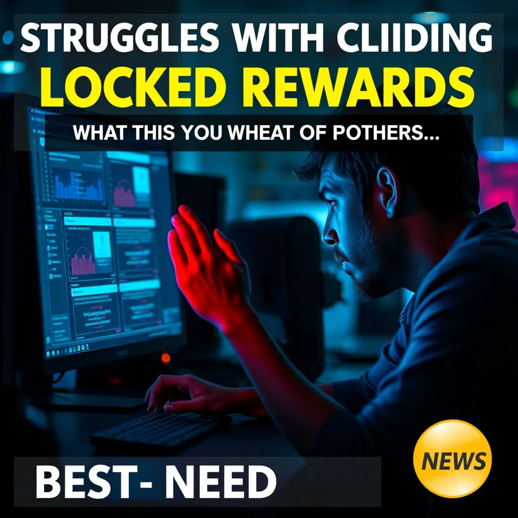 Struggles with Claiming Locked Rewards: What You Need to Know : LevelUpTalk
