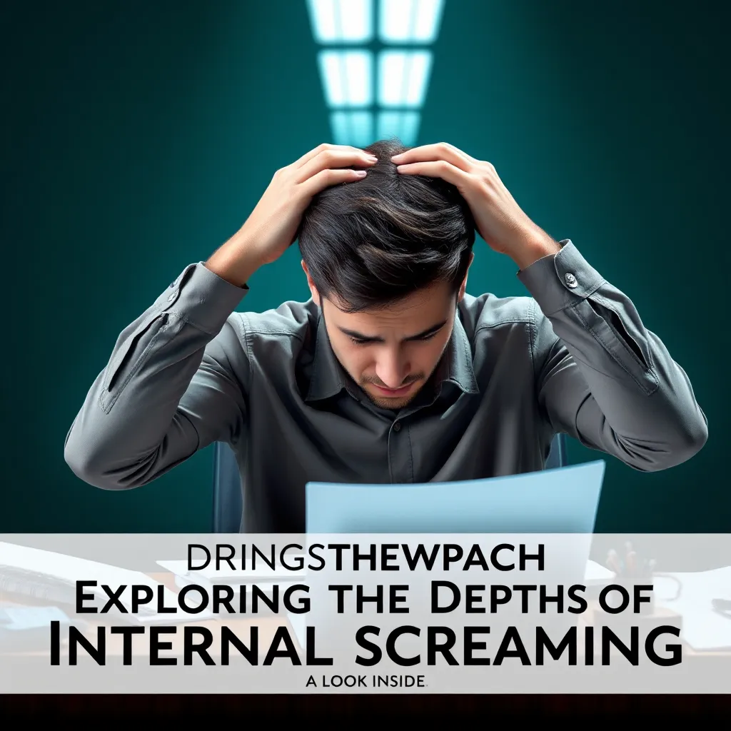 Exploring the Depths of Internal Screaming: A Look Inside : LevelUpTalk